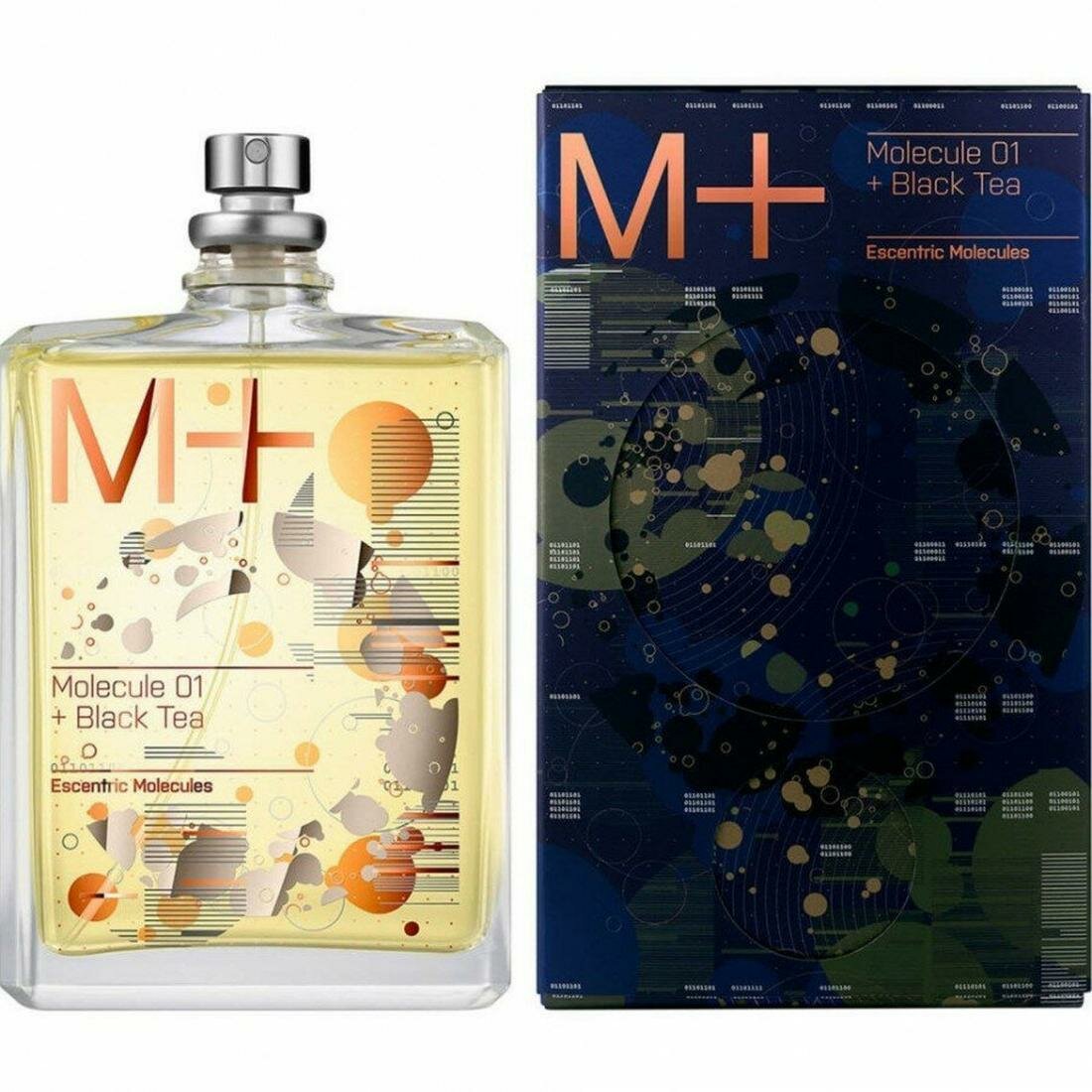 Escentric Molecules Molecule 01 + Black Tea Туалетная вода унисекс 100 ml