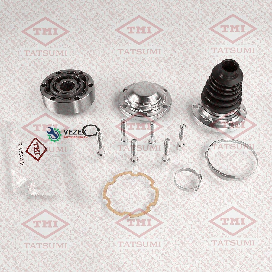 TATSUMI TDB1114 ШРУС внутренний к-т!\ Audi A1/A3/Q3/TT 03>, Skoda Kodiaq/Octavia/Superb/Yeti 04>