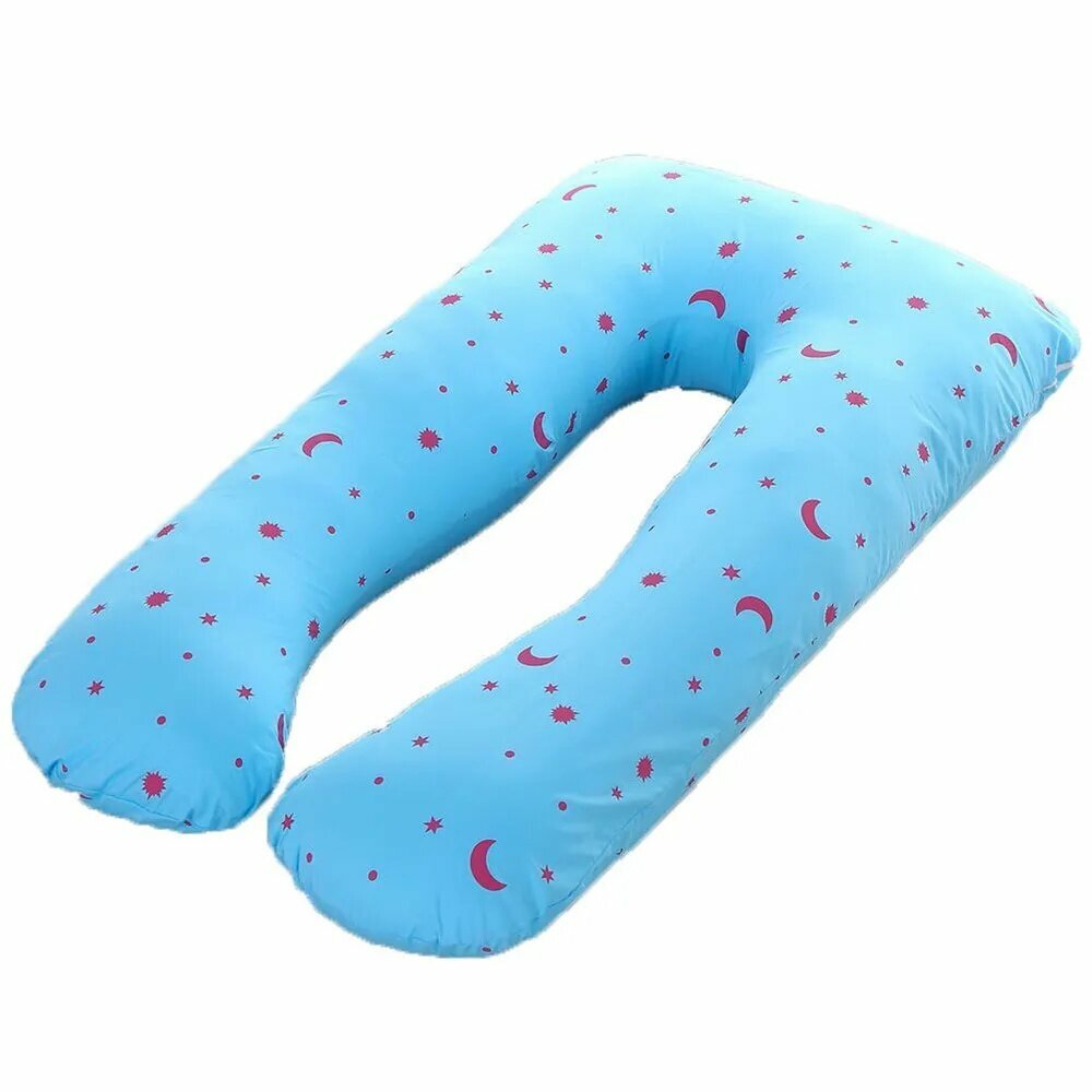 Подушка для беременных и кормящих IR3QB2KA3VM7SW3HT6-8JRUM3PTHP 70x130 см, Средняя жесткость
