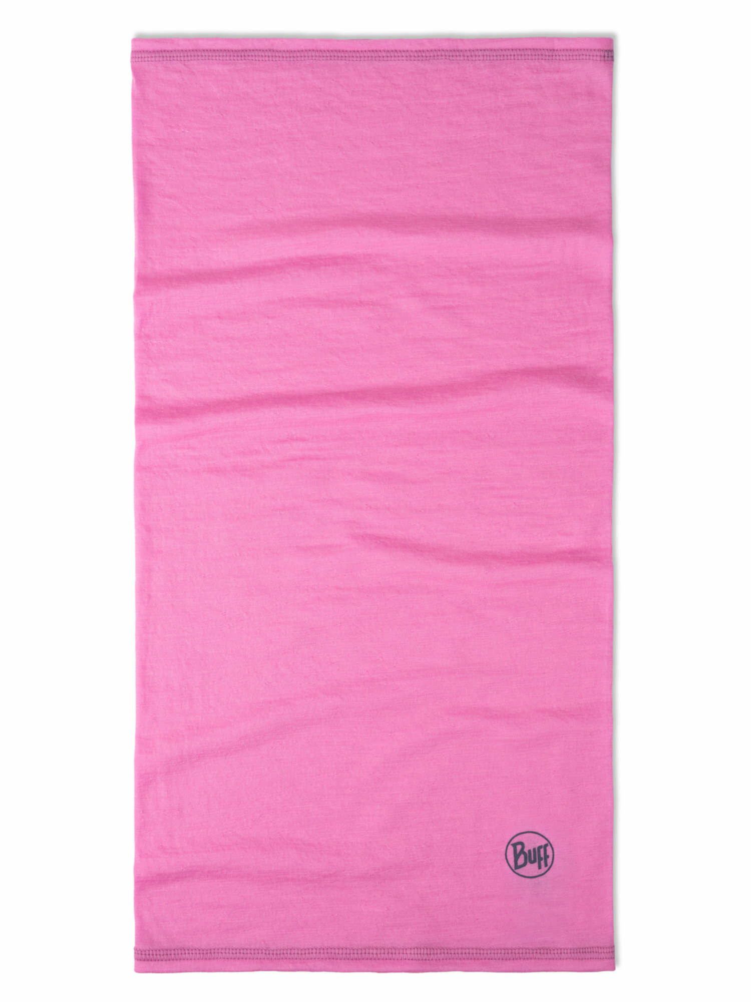 Бандана Buff Merino lightweight для взрослых и детей, размер OneSize, розовый — фото 1
