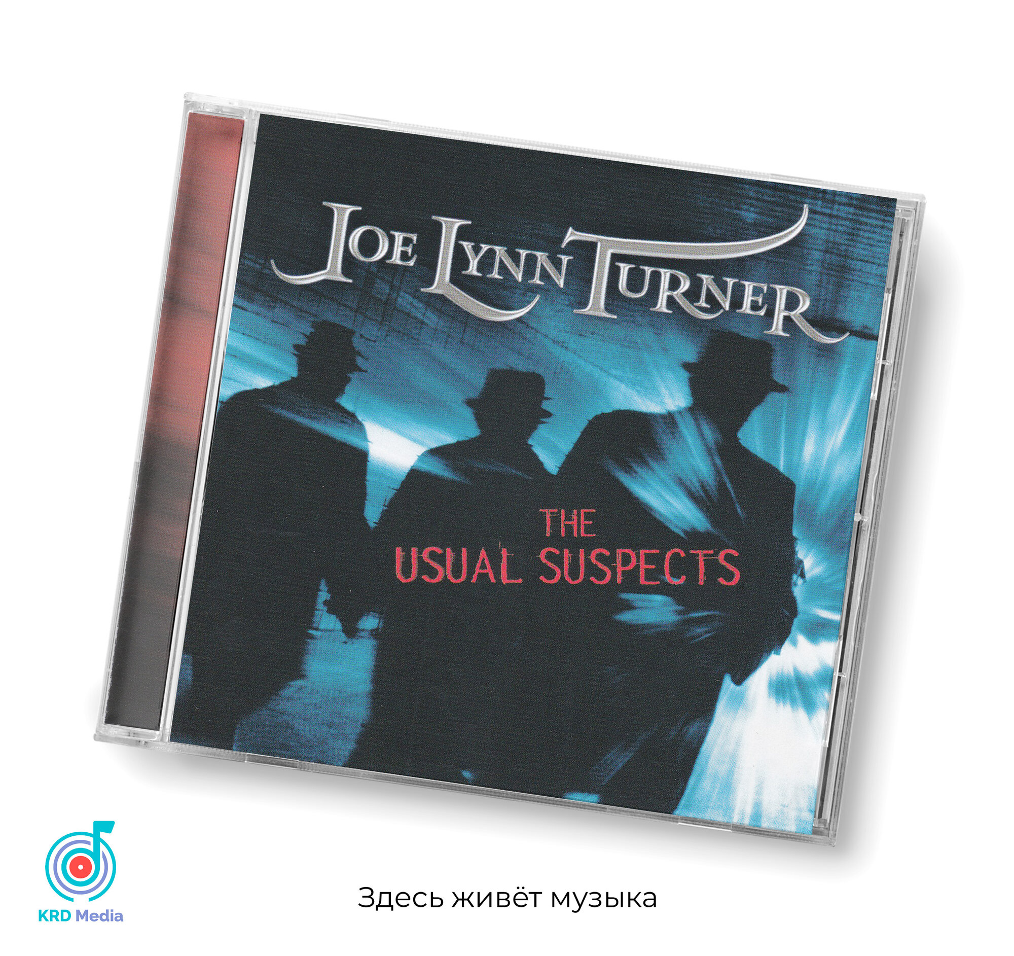 Joe Lynn Turner - The Usual Suspects, 2005, 12-page, CD-Аудио