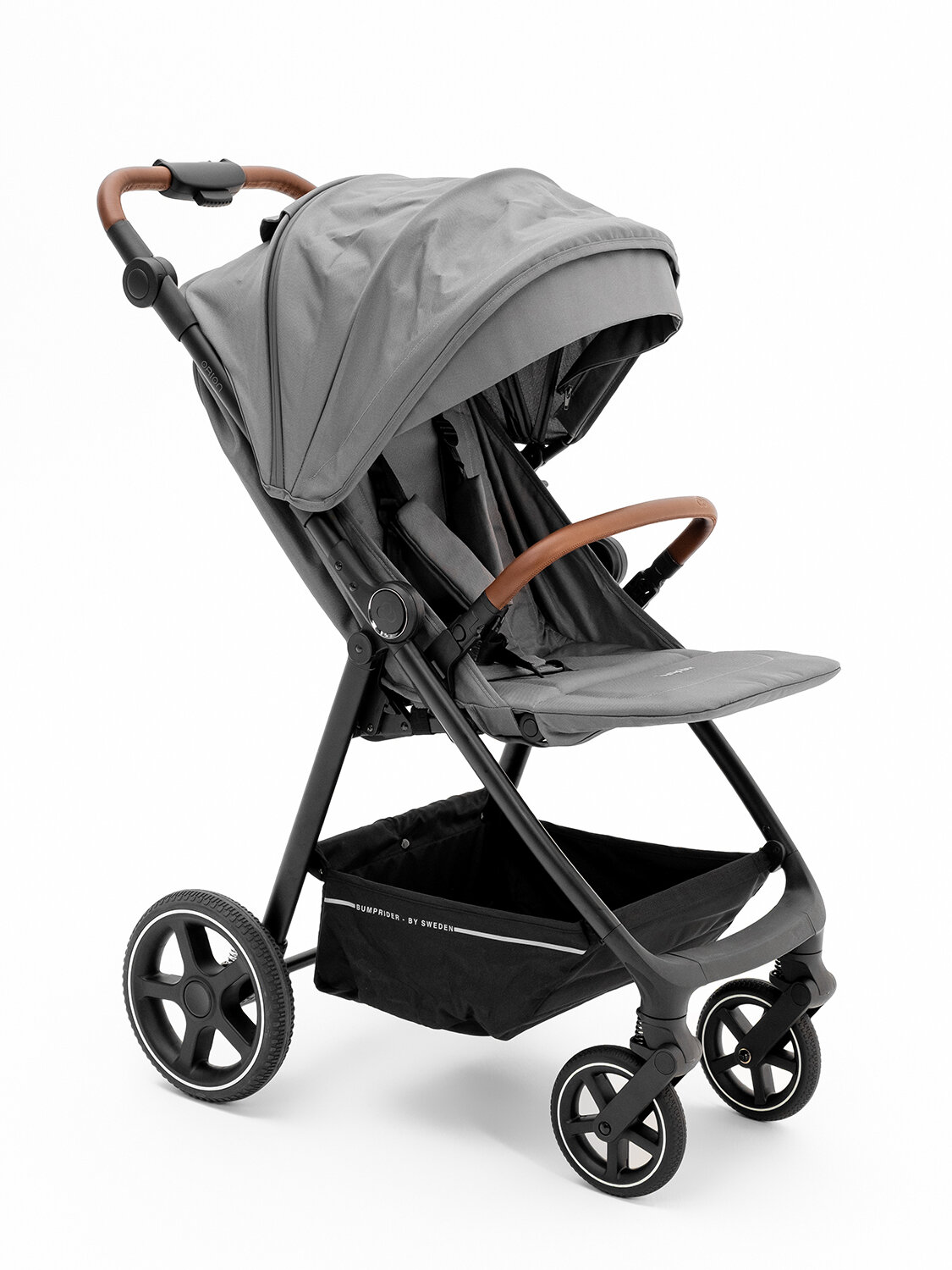Коляска прогулочная Bumprider Orion от 6 месяцев и до 4 лет, Grey серый