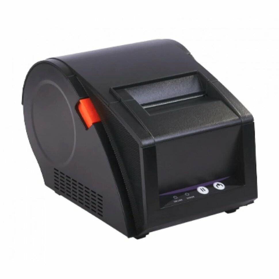 Этикет-принтер GPrinter GP-3120TU (203dpi, термо, USB), черный, 1558947