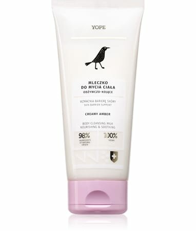 Средство для душа Yope Creamy Amber, 200 мл