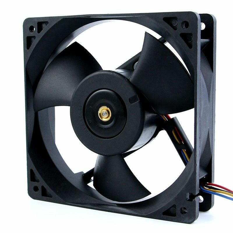 Вентилятор Delta Brushless EFC1248DF 0,33A 48v 3800об/мин 48,8CFM 41dBa 120*120*38mm 3,96W