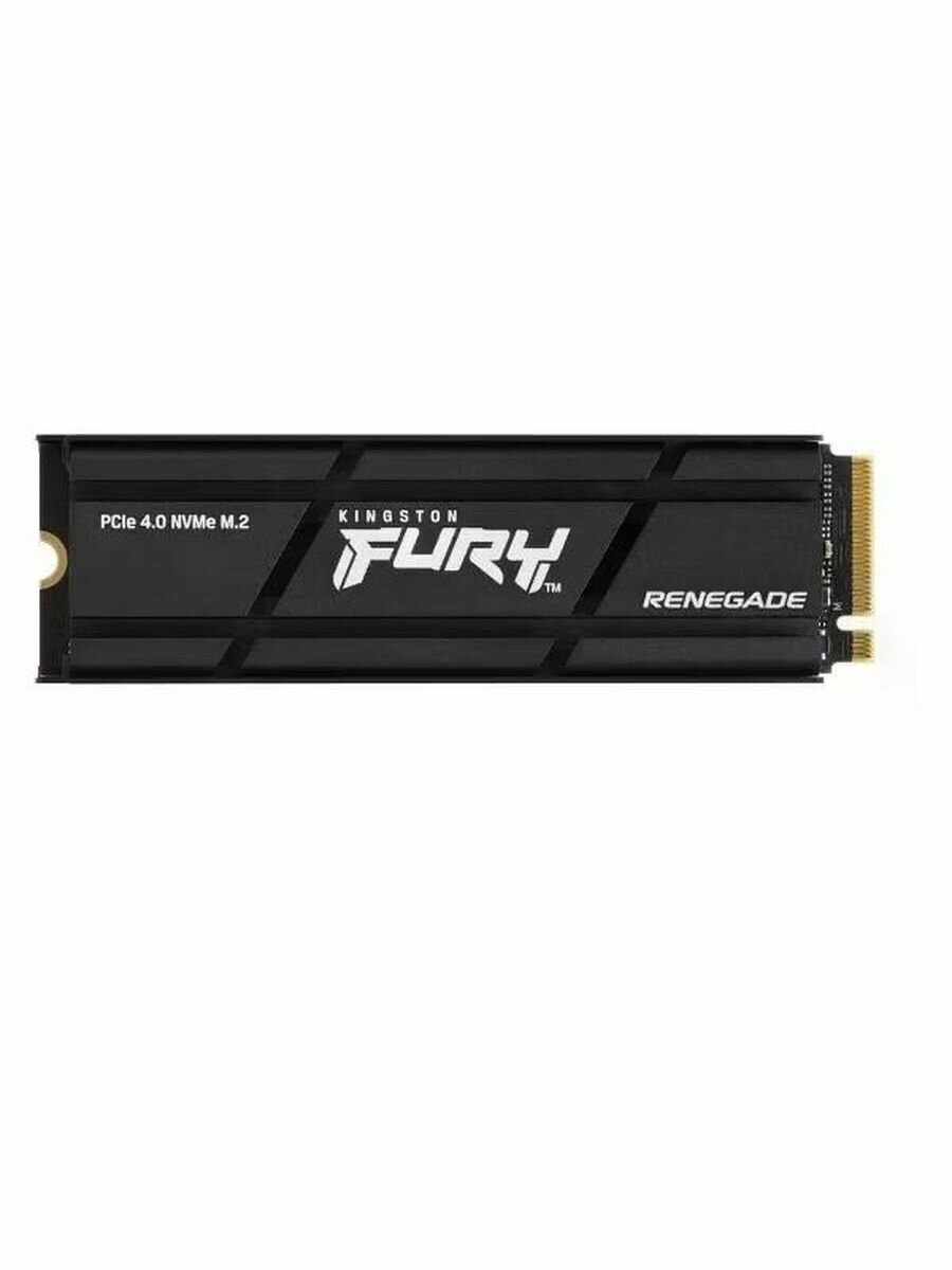 Внутренний диск SSD Kingston PCIe 4.0 x4 1TB SFYRSK/1000G Fury Renegade M.2 2280