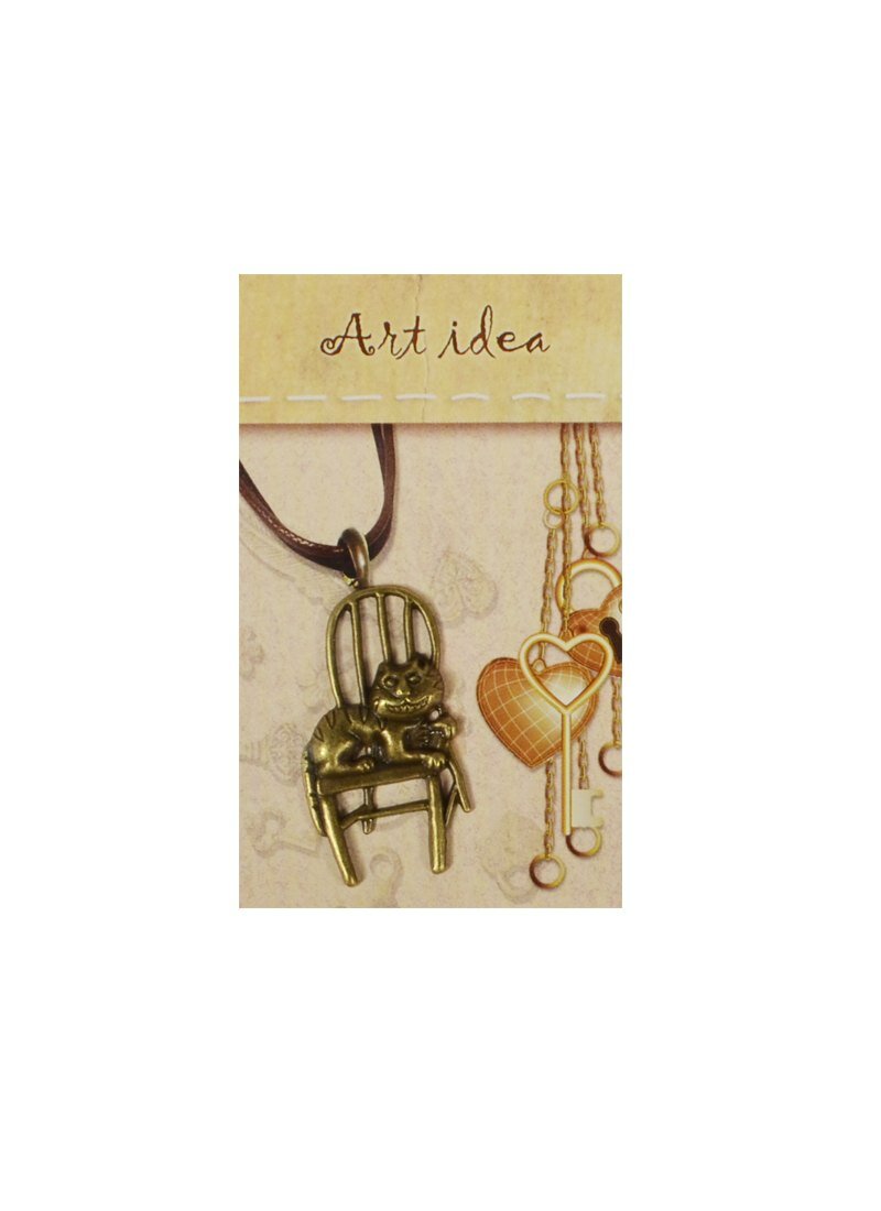 Кулоны в асс.1 Кот на стуле бронза (QA 4457) (14021187) (упаковка)