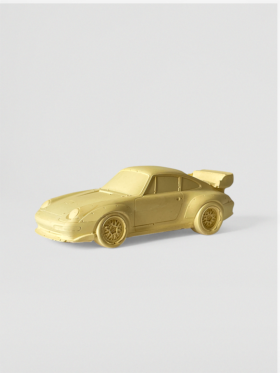 Подставка для благовоний real.moks, Porsche GT2, стелющийся дым