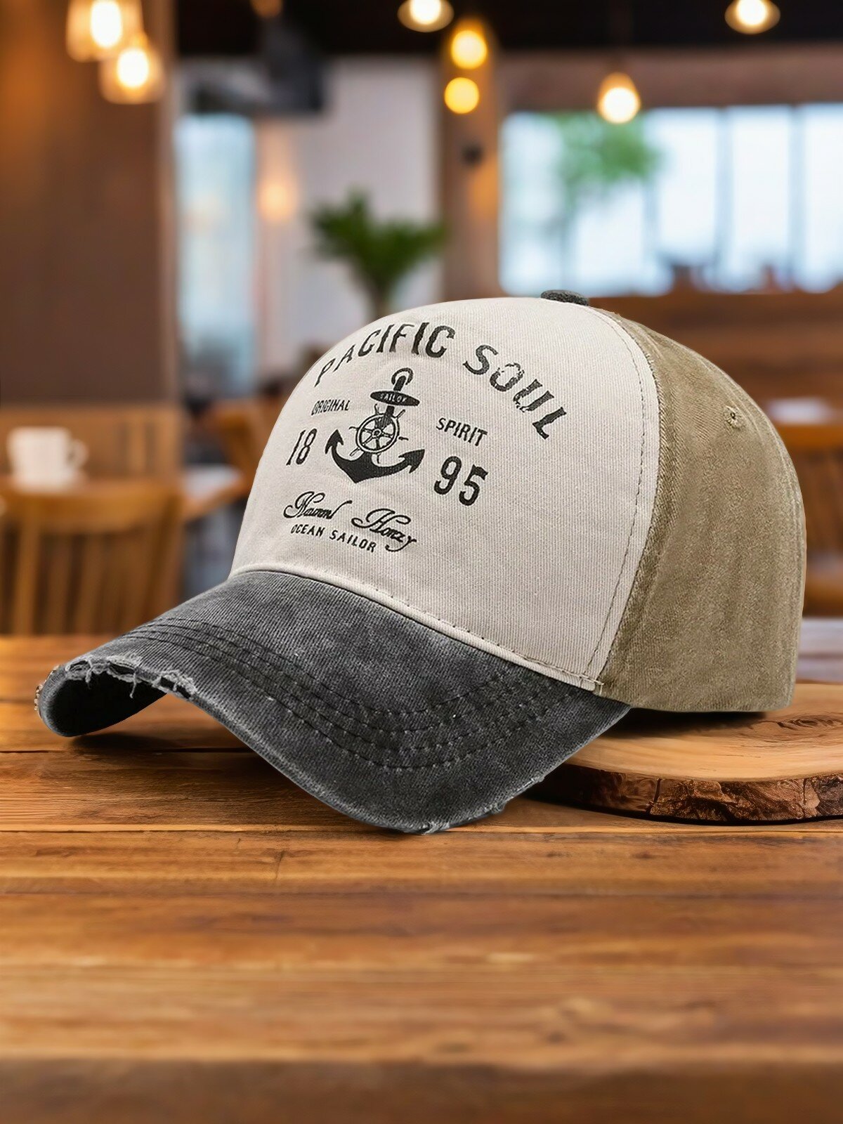 Бейсболка  Ocean sailor для мужчин