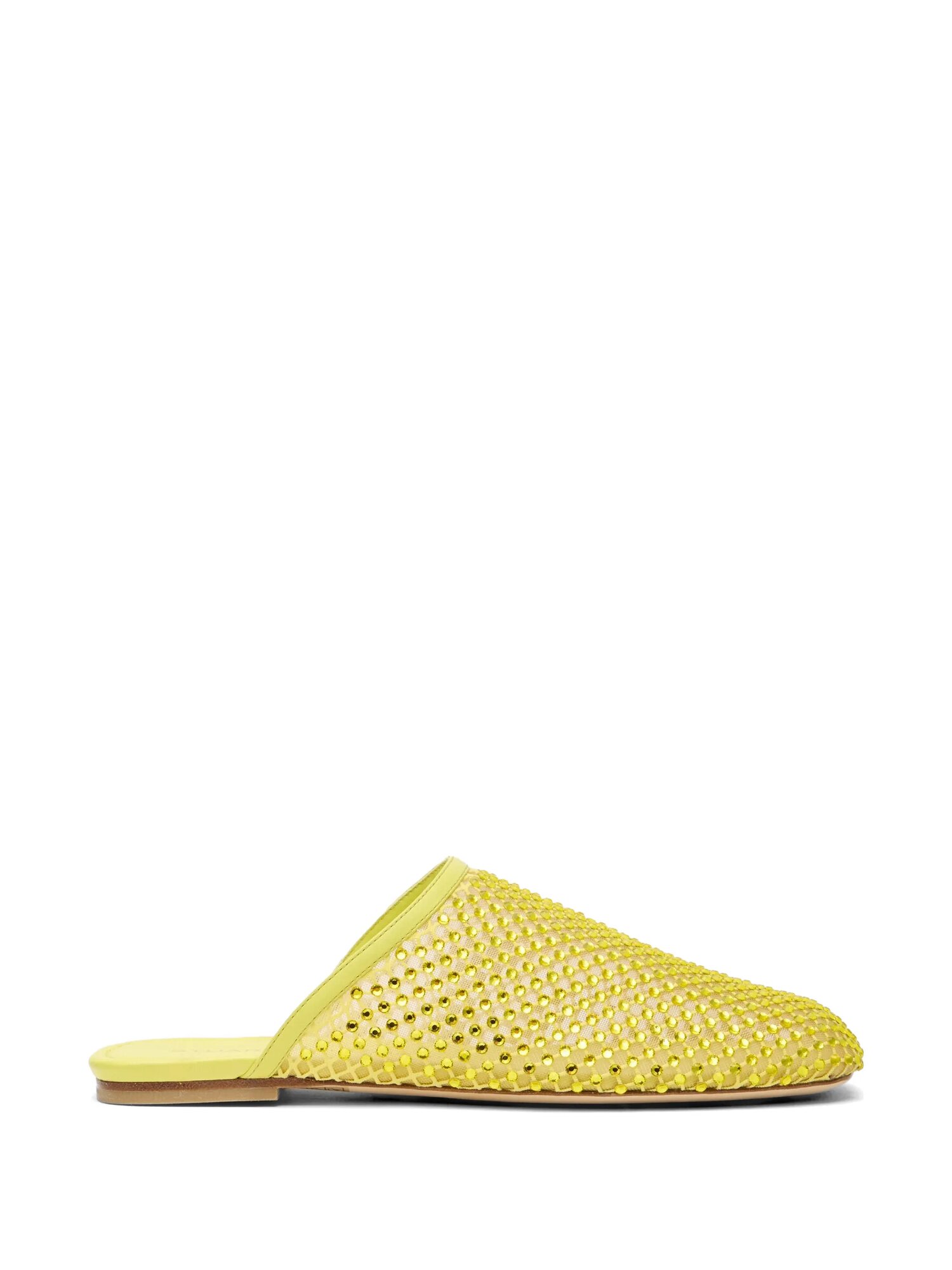 Мюли Stuart Weitzman Bareitall, размер 36, Желтый