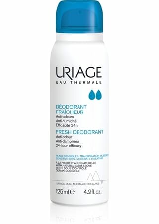 Дезодорант Uriage Hygi ne Fresh Deodorant, 125 мл