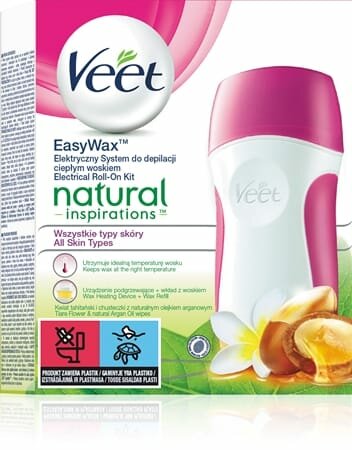 Набор парфюмерный Veet EasyWax, для женщин