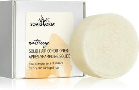 Бальзам для волос Soaphoria Nutrieeze Solid Hair Conditioner, 65 г