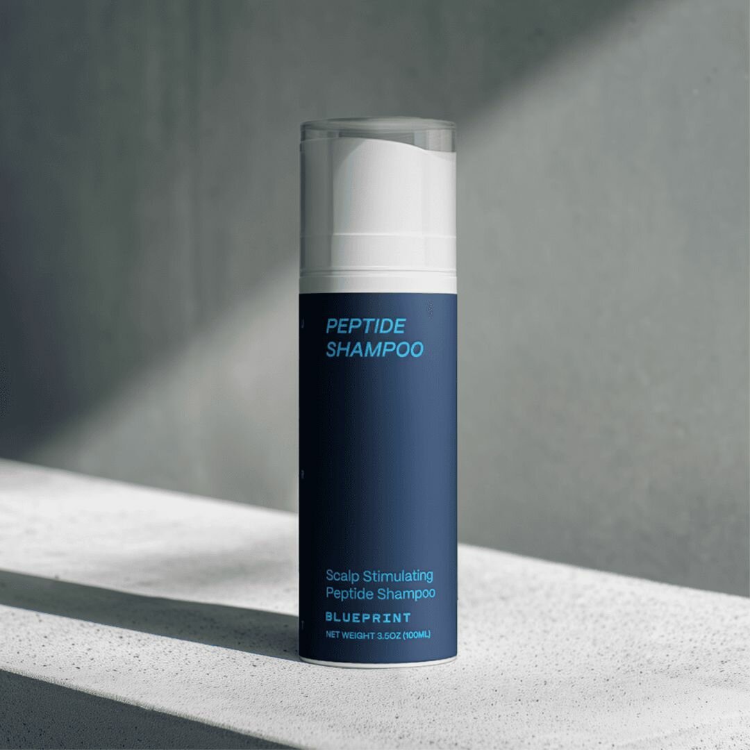 Blueprint Шампунь пептидный Peptide Shampoo, 100 мл