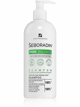 Шампунь Seboradin Pure Balance, 400 мл