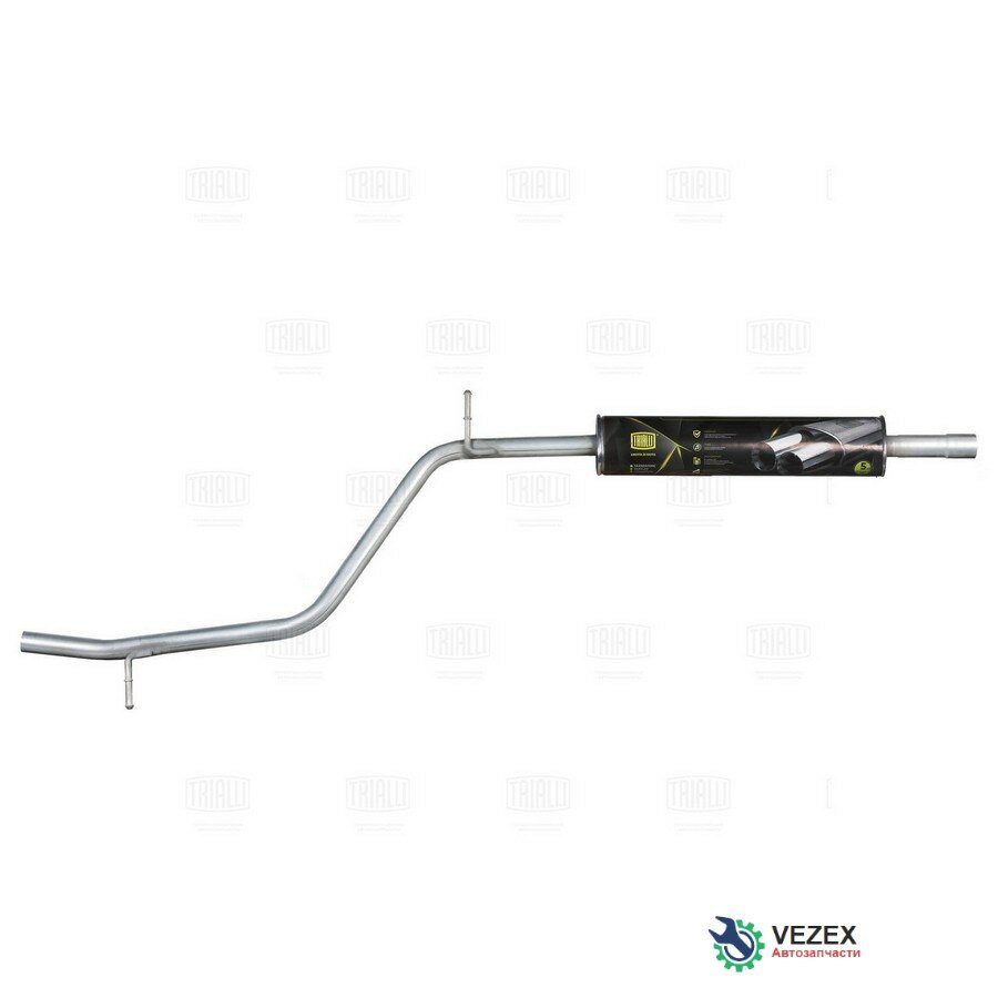 TRIALLI EAM0123 резонатор!\ Lada Largus 12>