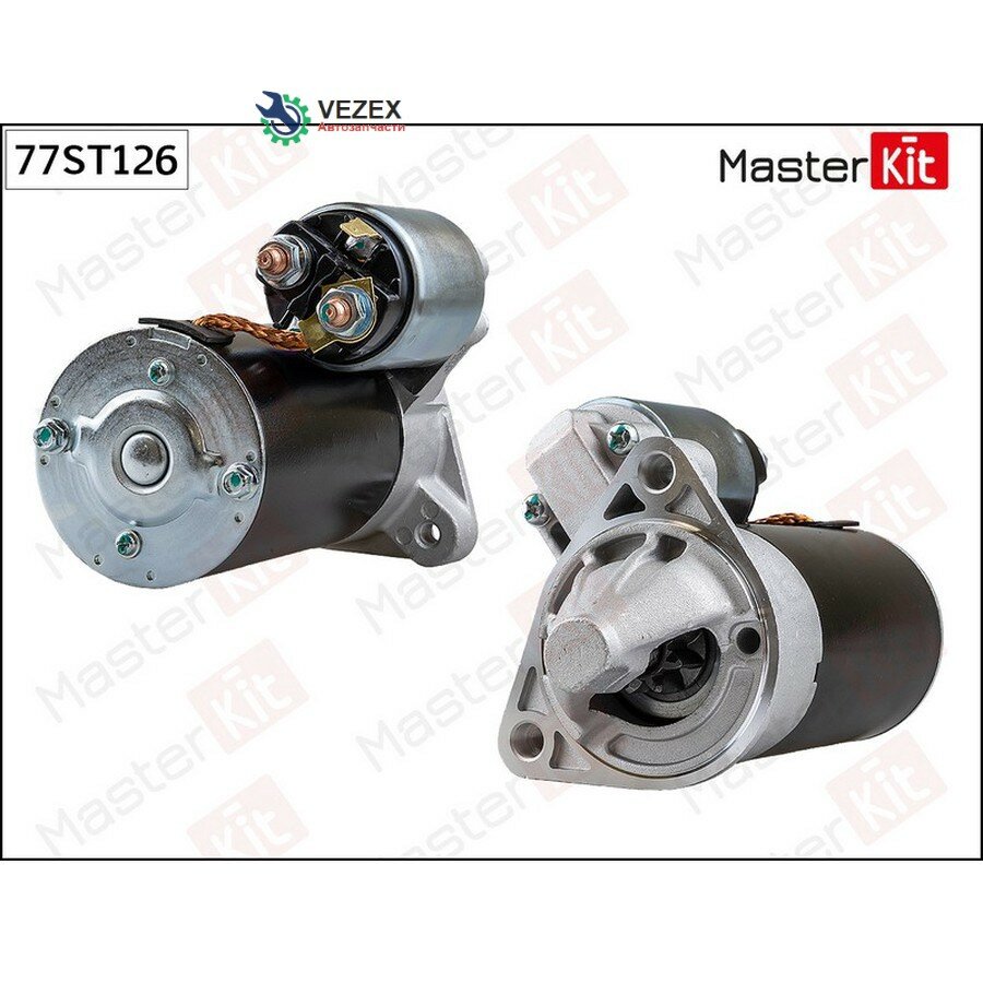 MASTERKIT 77ST126 стартер!\ Daewoo Matiz 98>