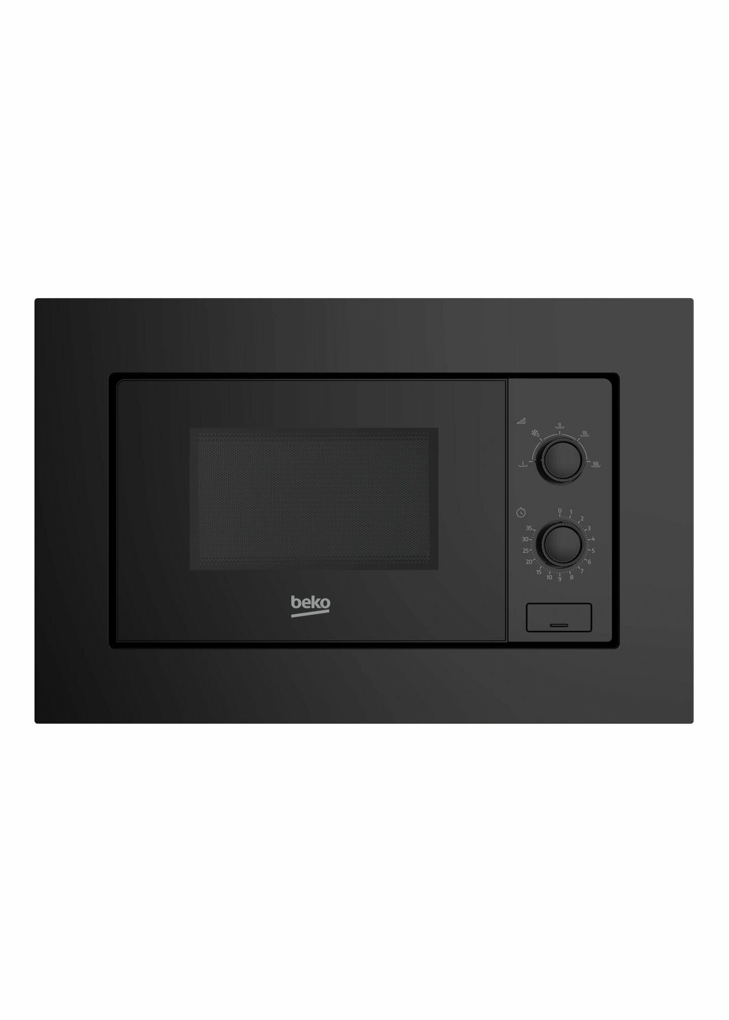 Встраиваемая микроволновая печь BEKO BMOB20102CB, 20 л, чёрная