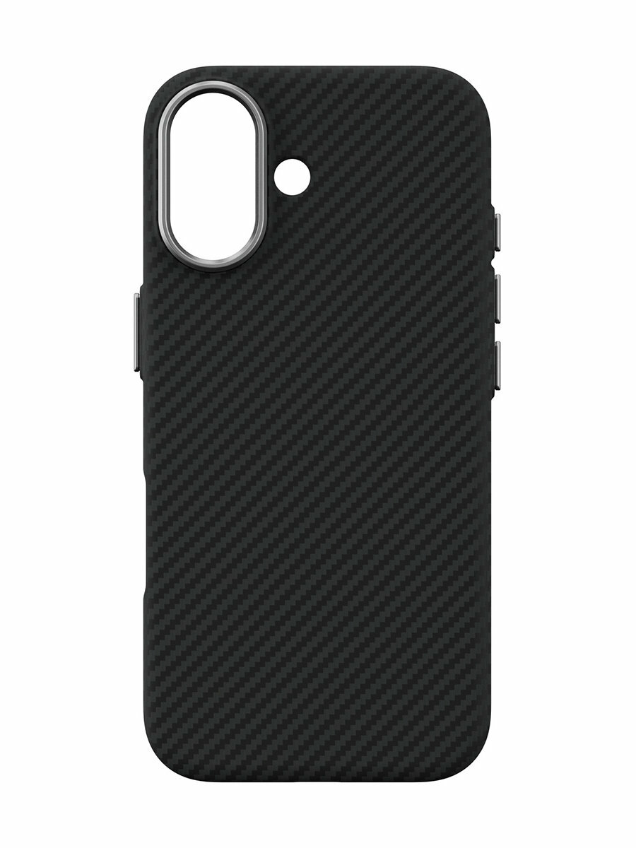 Клип-кейс Rocket Graphic с MagSafe для Apple iPhone 17 Чёрный
