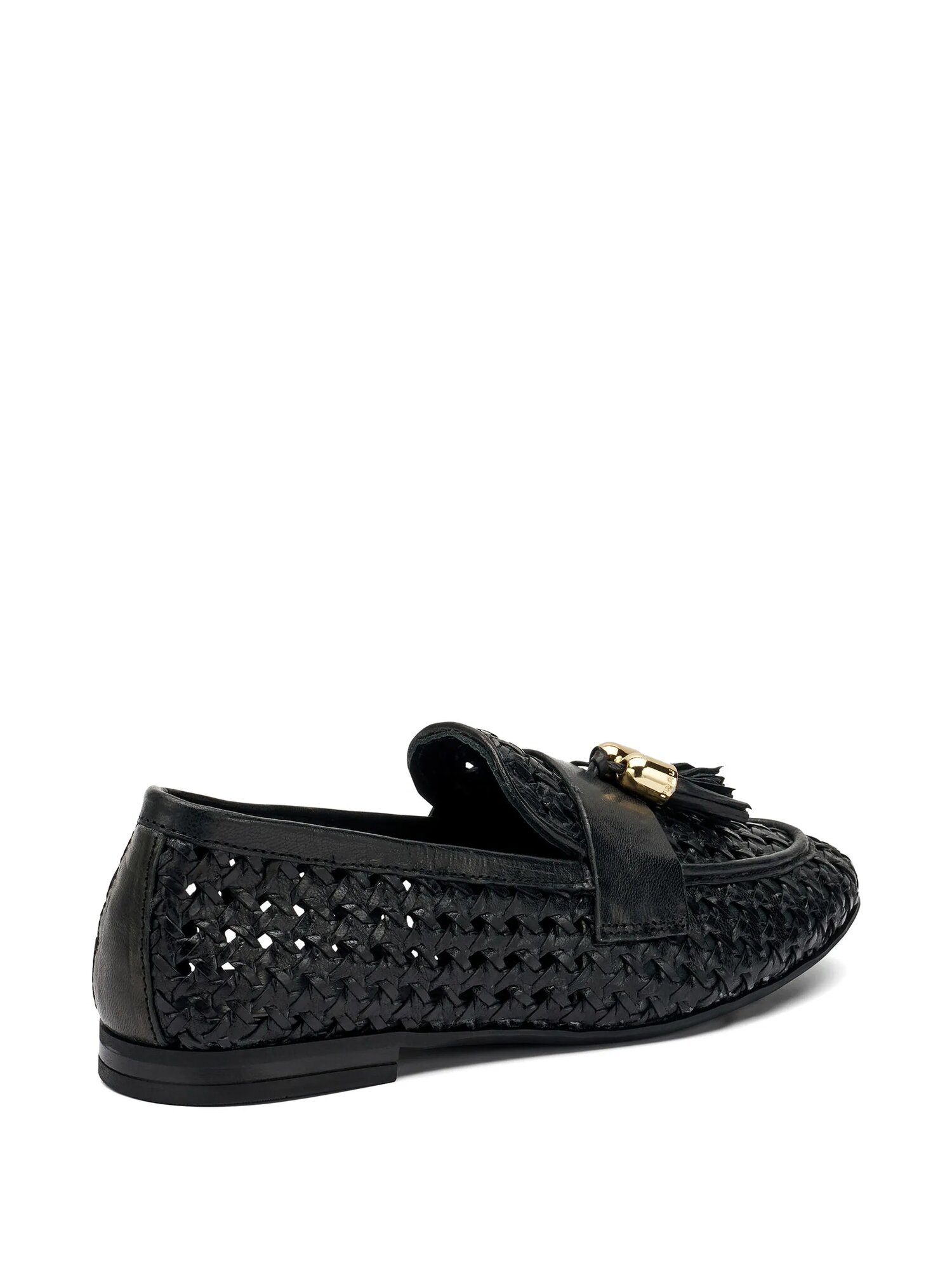 Лоферы Frau Woven tassel loafers, размер 40, black/black — фото 1