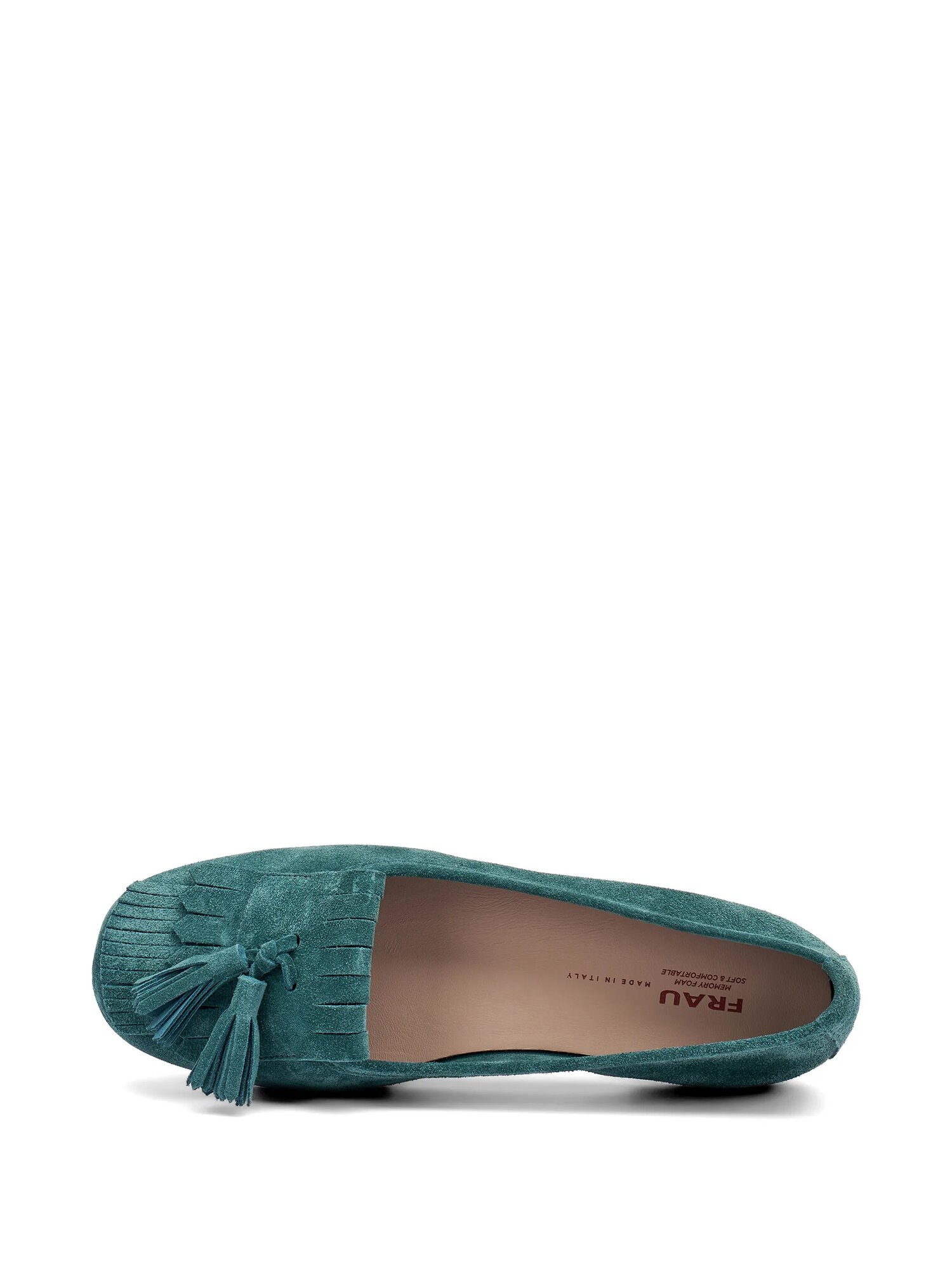 Лоферы Frau Fringe tassel loafers, размер 37, green — фото 1