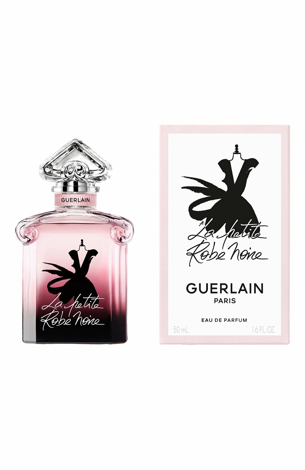 GUERLAIN La Petite Robe Noire парфюмерная вода женская 50 мл / женские духи Герлен Ля питит роб нуар парфюм