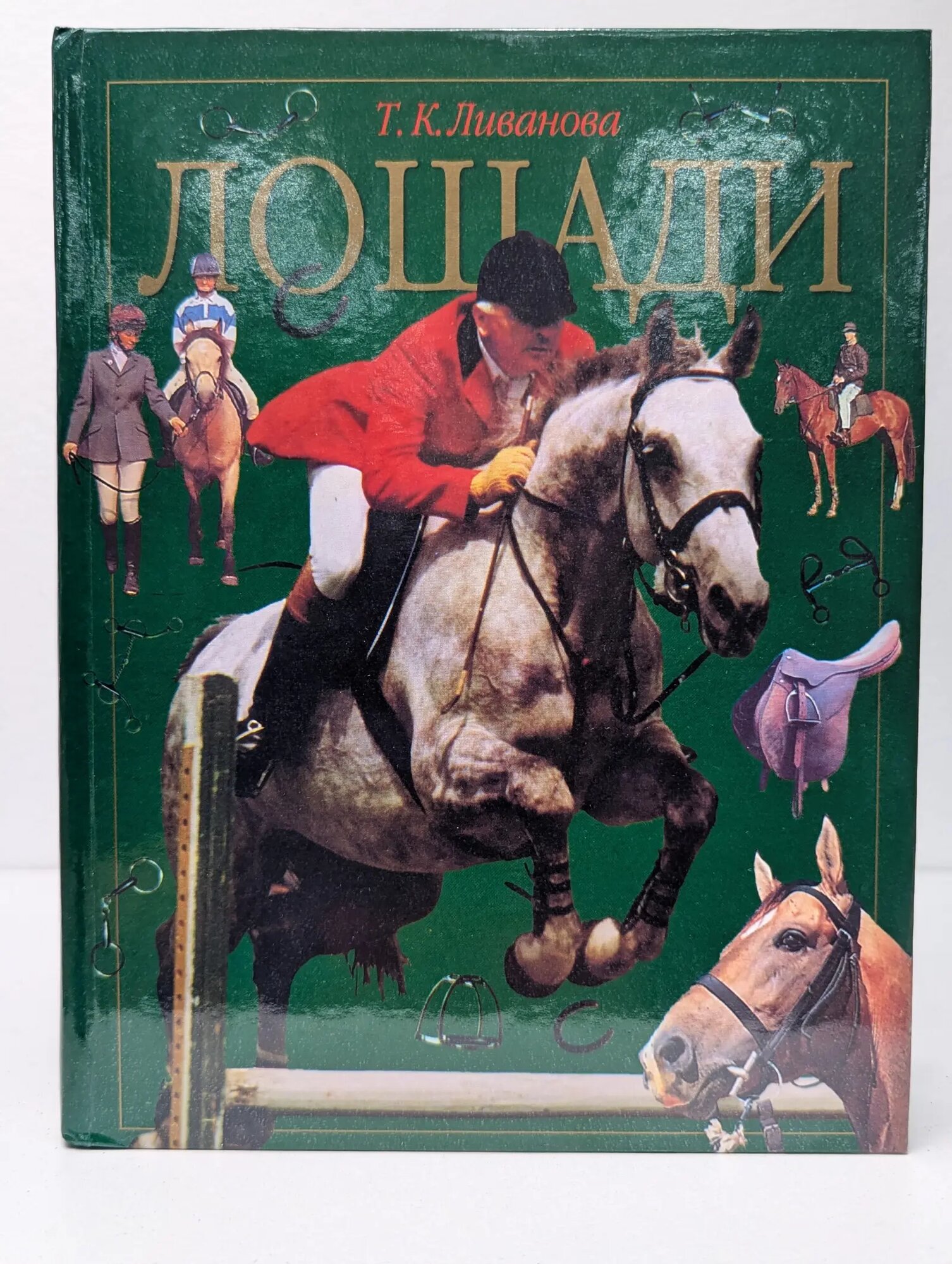 Лошади Ливанова Татьяна Константиновна 2001