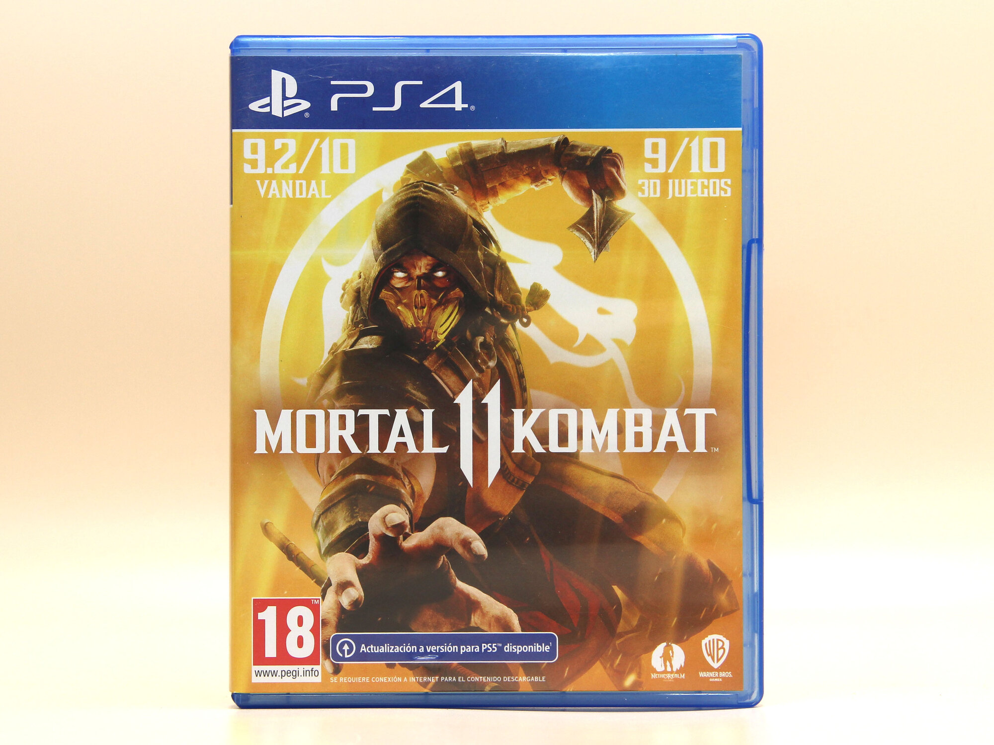 Mortal Kombat 11 (PS4/PS5, RU)