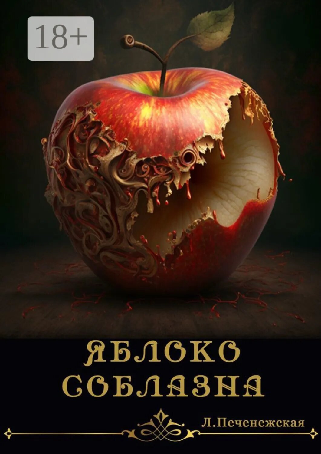Яблоко соблазна. Психологический роман [Цифровая книга]