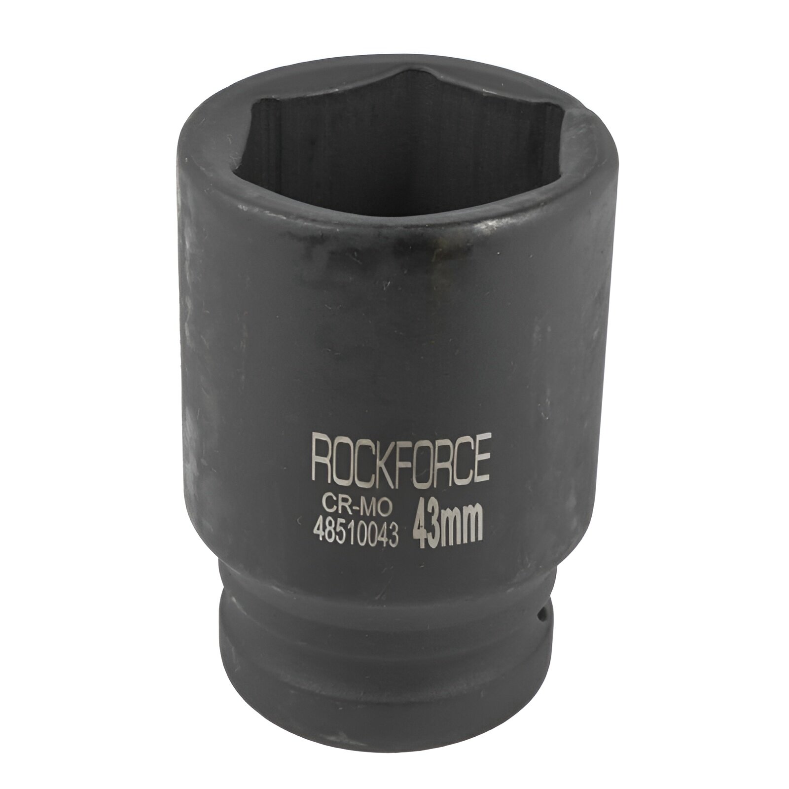 Головка торцевая Rockforce RF-48510043, ударная, 43 мм, 1", 6-гранная