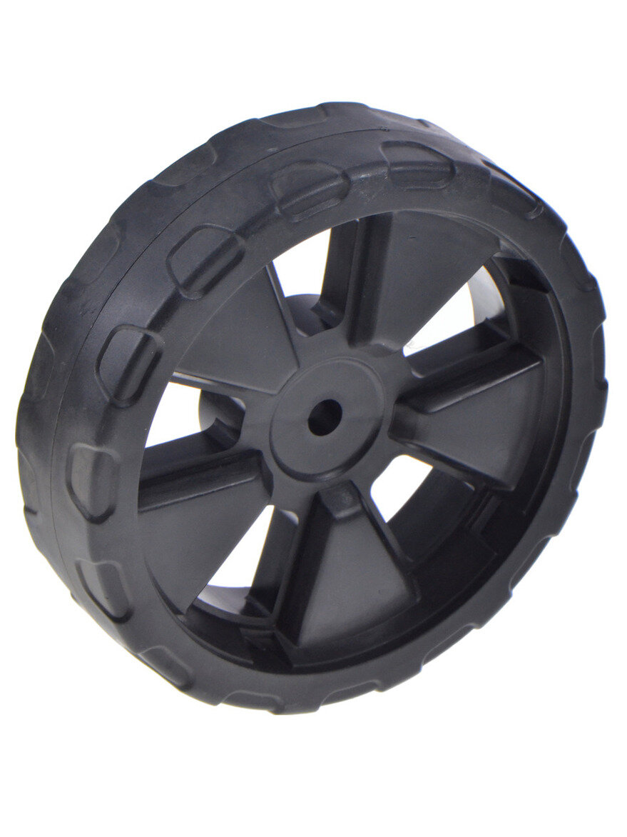 Колесо заднее D=155мм для газонокосилки HUTER ELM-1400T (с S/N QYV20~)