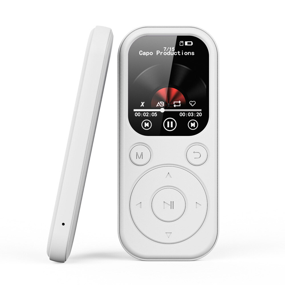 MP3 / MP4 музыкальный плеер Bluetooth Walkman IPS высокой четкости записи большого экрана