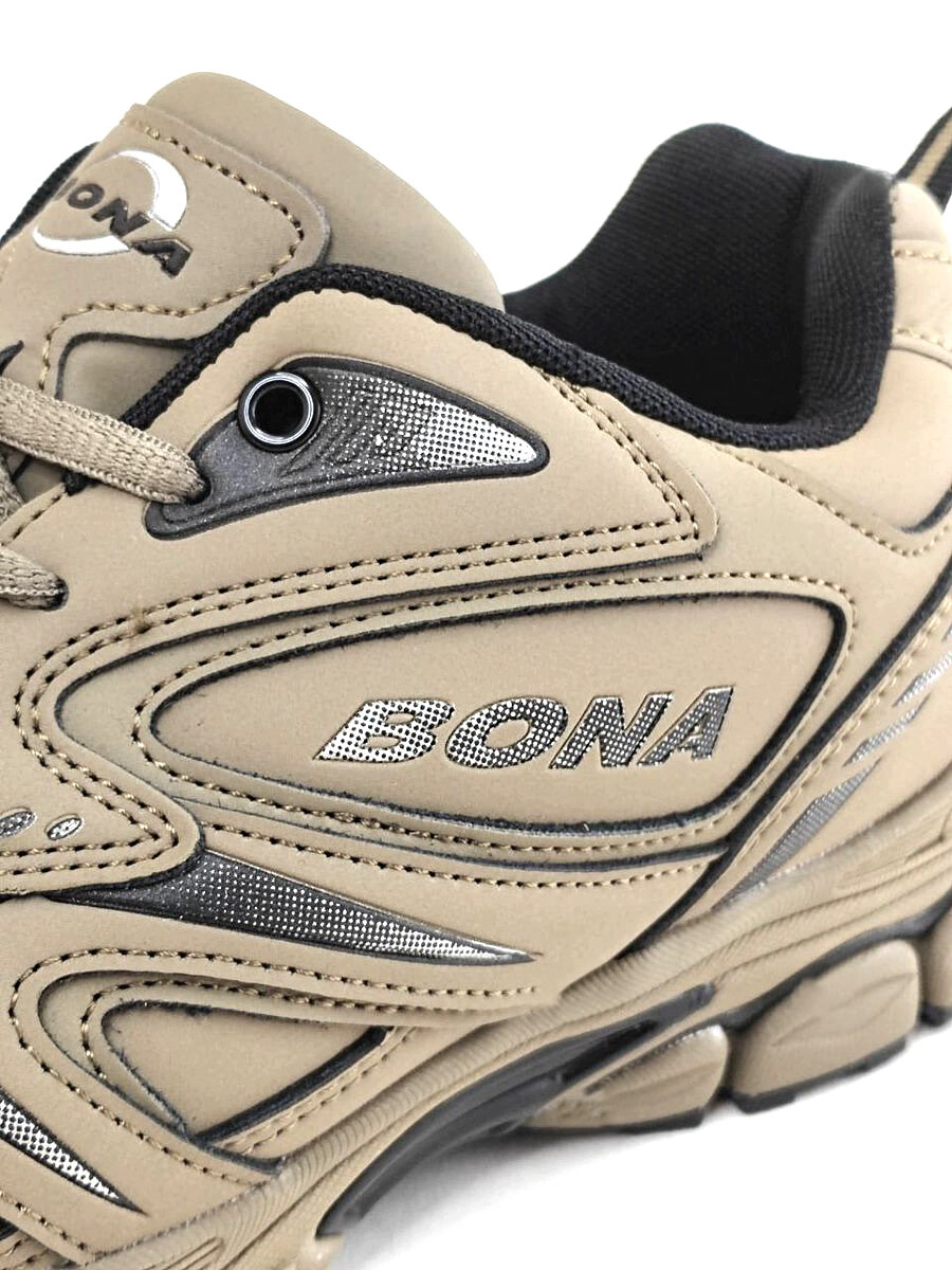 Кроссовки Bona DMX Edge Adventure, полнота 6 (RU)/ на среднюю стопу, размер 41, хаки — фото 1