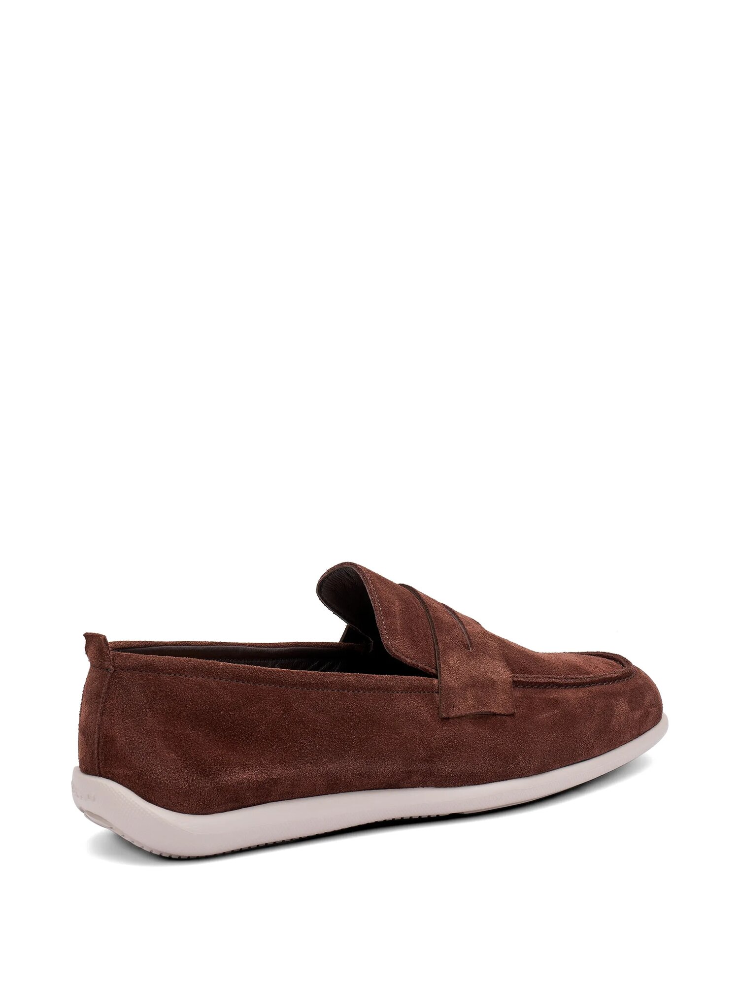 Лоферы Frau Square-toe suede loafers, размер 45 — фото 1