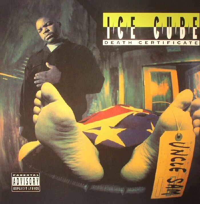 Ice Cube "Виниловая пластинка Ice Cube Death Certificate"