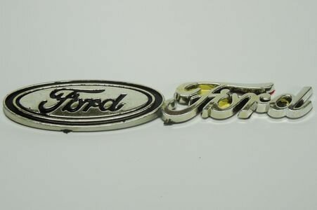 Эмблема надпись Ford с логотипом 9см***************************