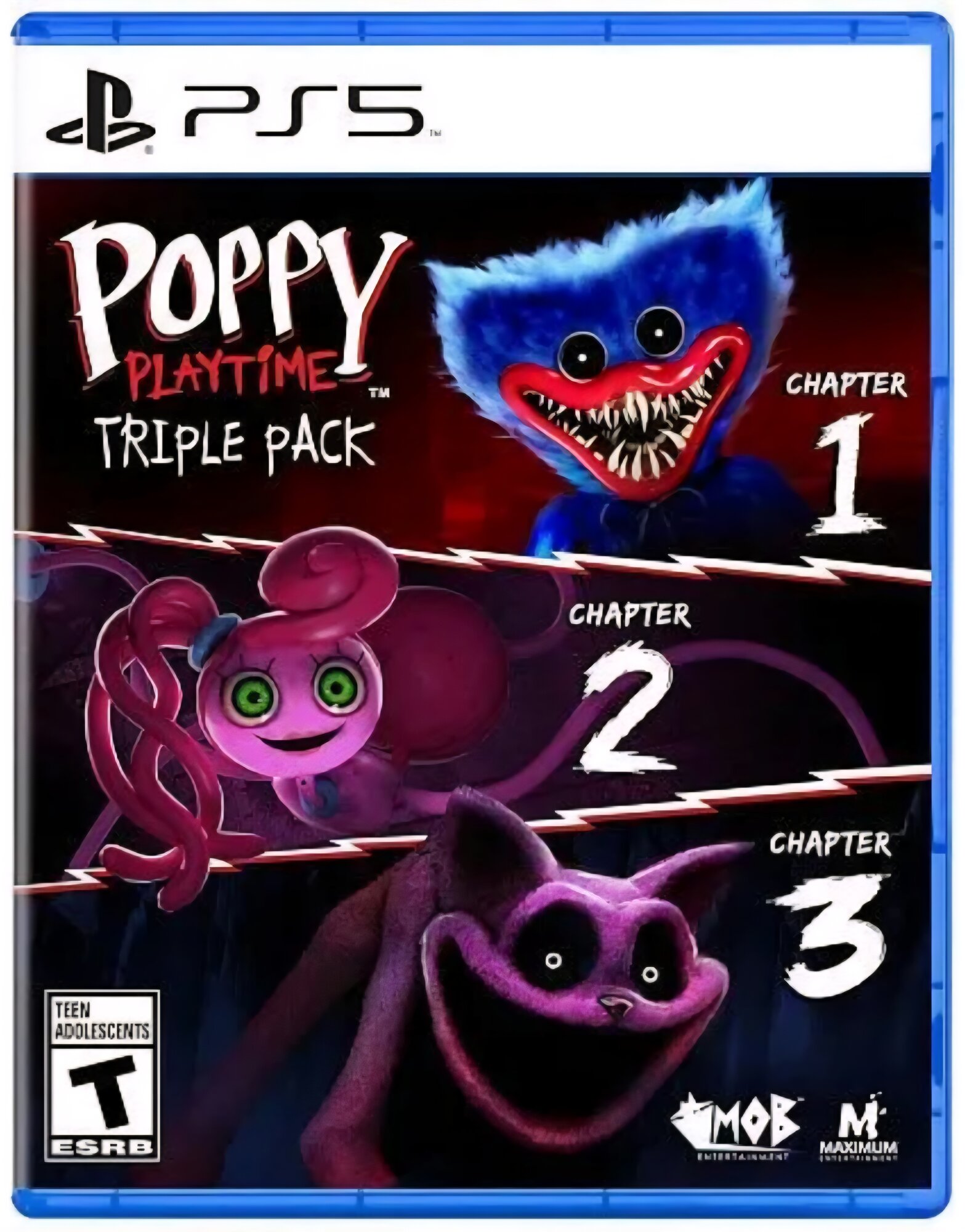 Игра Poppy Playtime: Triple Pack для PlayStation 5 (Русская версия, PS5)