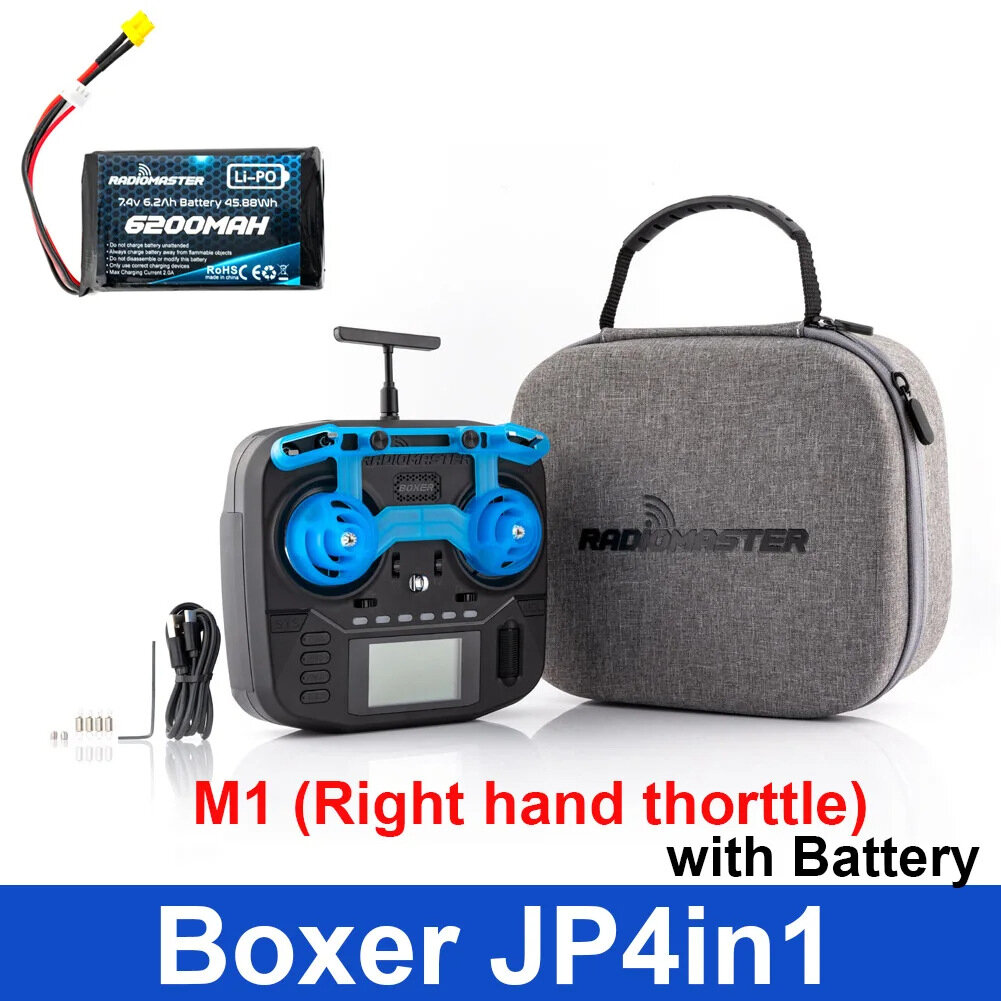 Радиопередатчик Radiomaster BOXER беспроводной для моделей самолетов вертолетов FPV ELRS CC2500