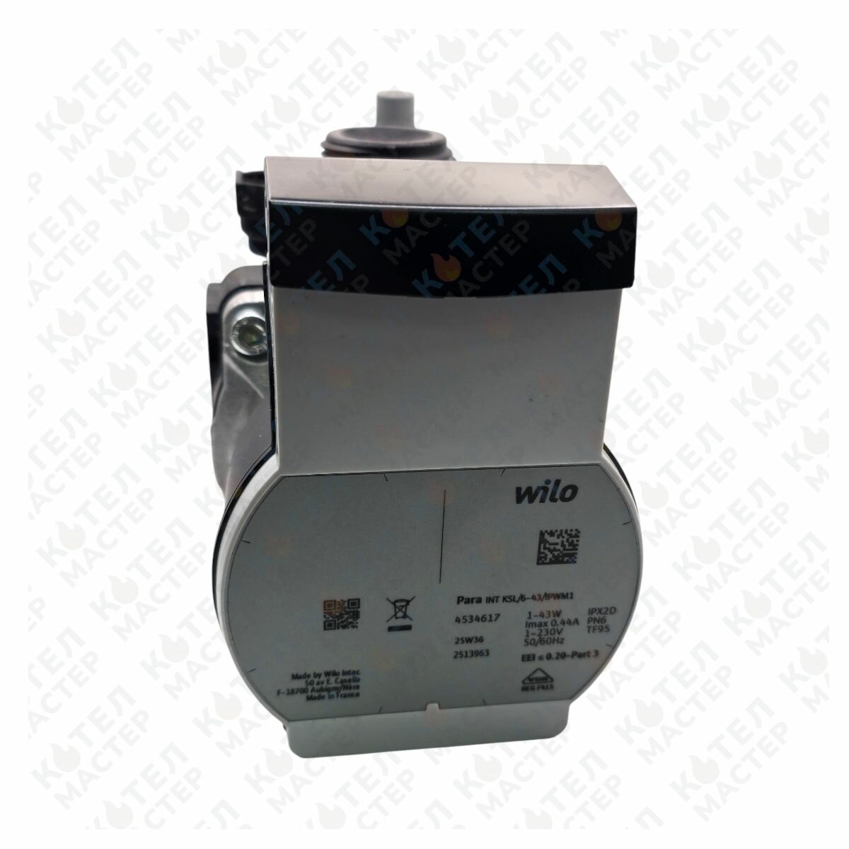 Насос циркуляционный высокоэффективный Wilo-Para INTKSL 6-43IPWM1 -4532620 1-43W IPX2D Imax 0.44 A P 4532620