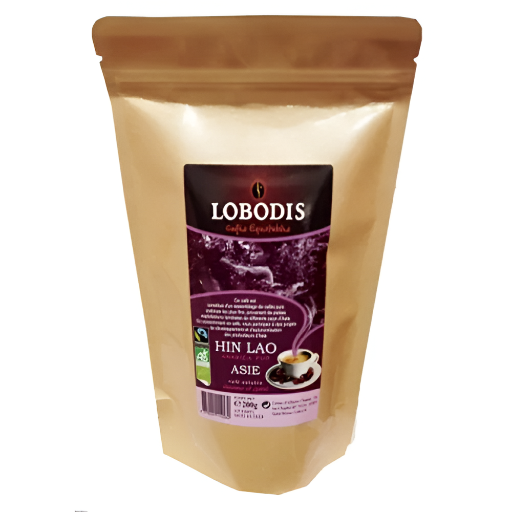 Кофе сублимированный LOBODIS HIN LAO cafe Arabica Pur Asie , 200 g