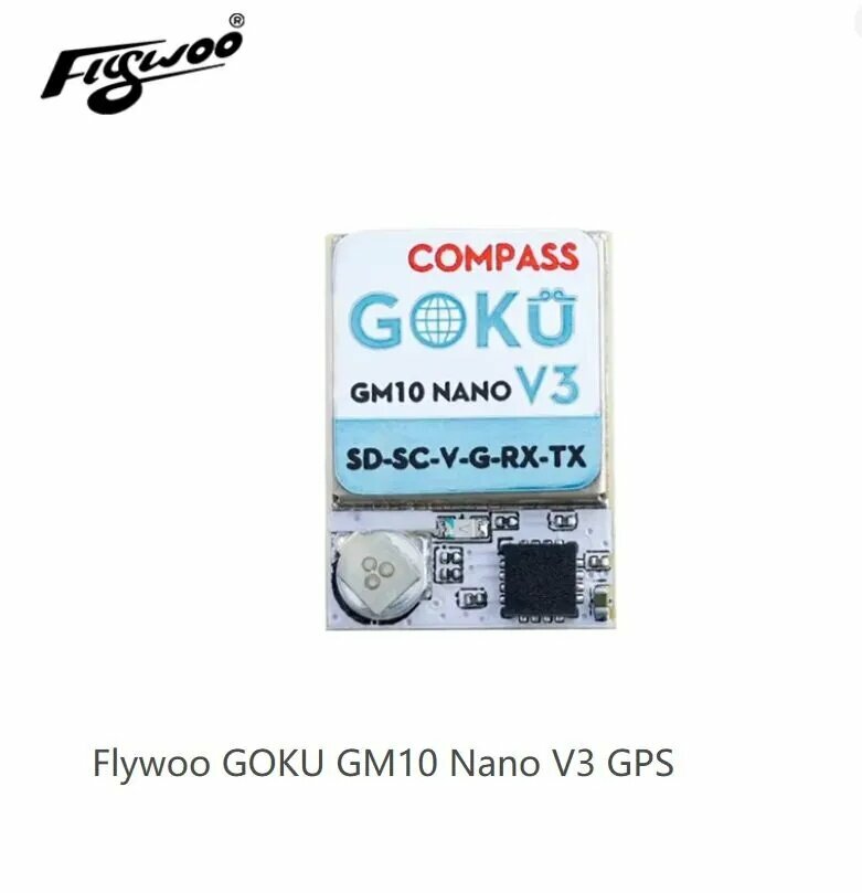 Модуль GPS GOKU GM10, для радиоуправляемых, точность позиционирования