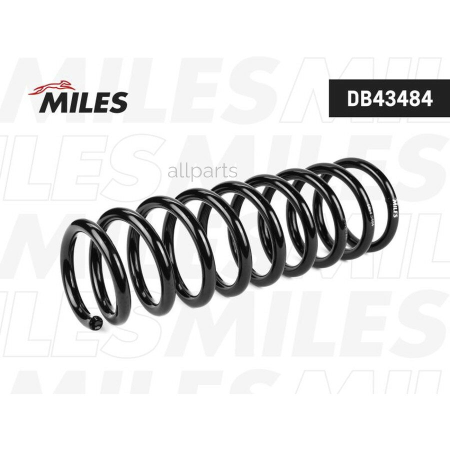 MILES DB43484 Пружина задняя