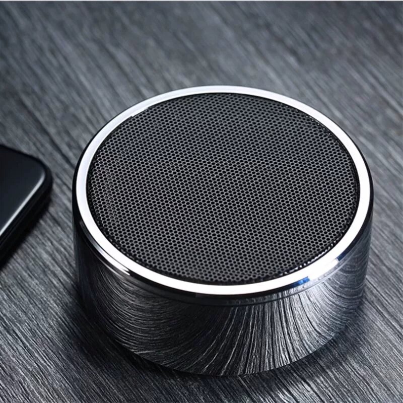 Универсальный небольшой динамик German Berlin Sound, Bluetooth-динамик с гнездом для карт памяти для мобильных