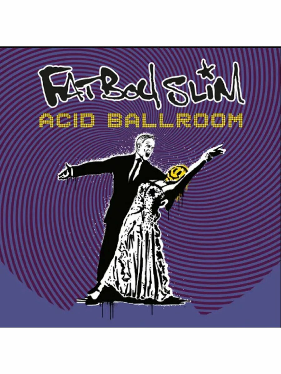 FATBOY SLIM - Acid Ballroom (Grey/Silver) 12" EP Винил