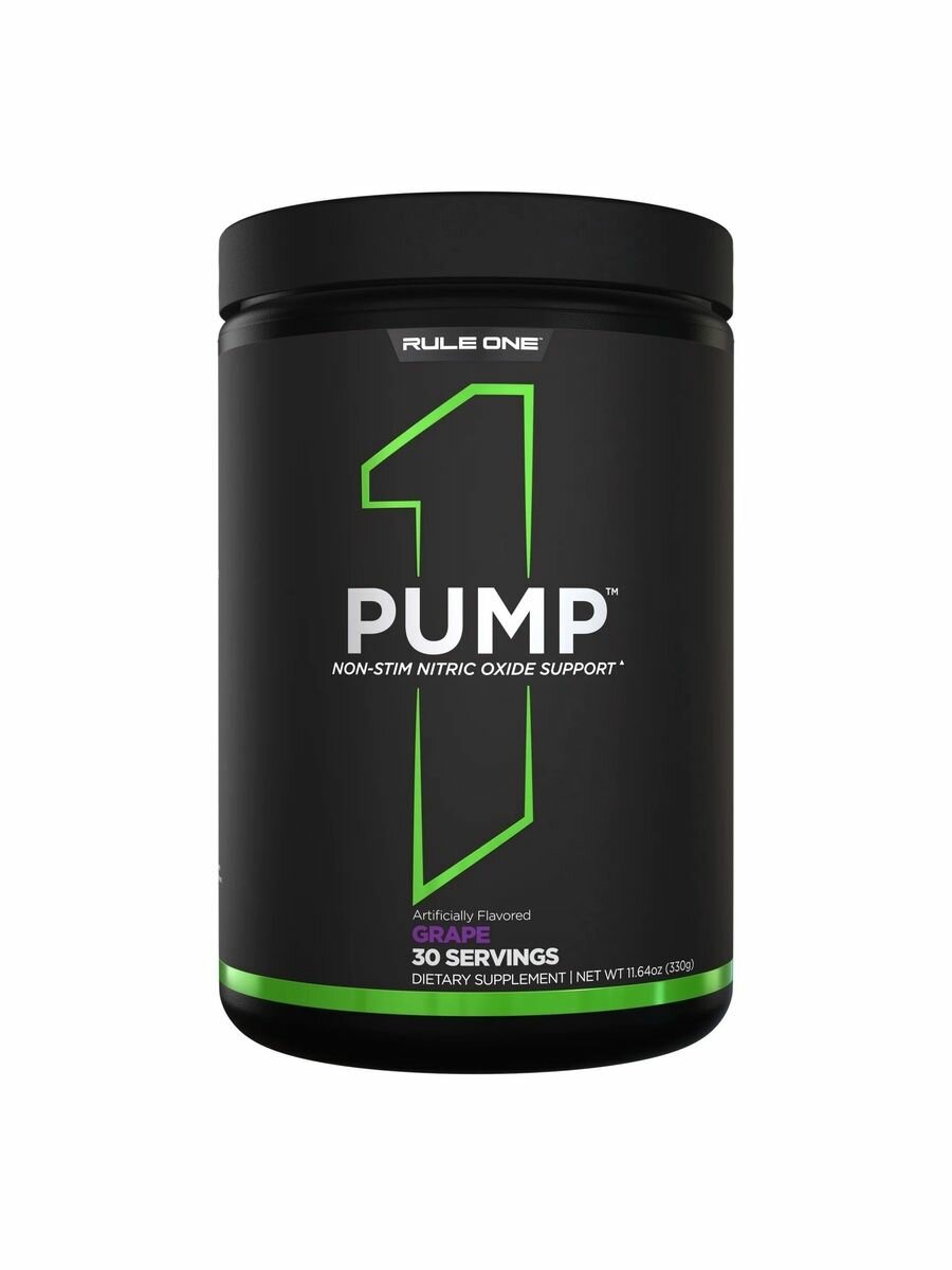 Rule One, Pump, вишневый лаймад, 330 г (11,64 унции)