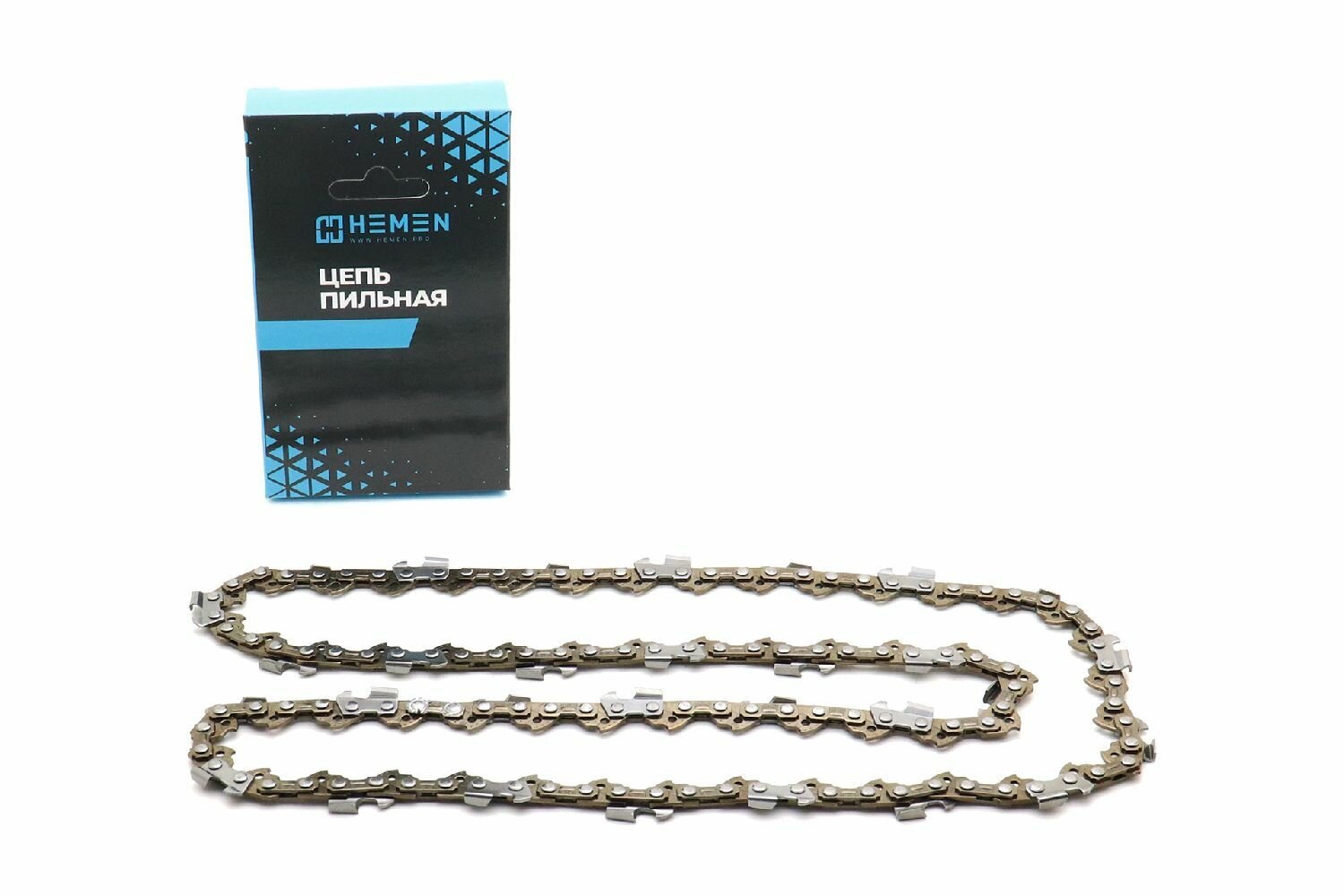 Цепь "HEMEN" 18" 3/8-1.3-62z (63RMC62) (Partner 350)