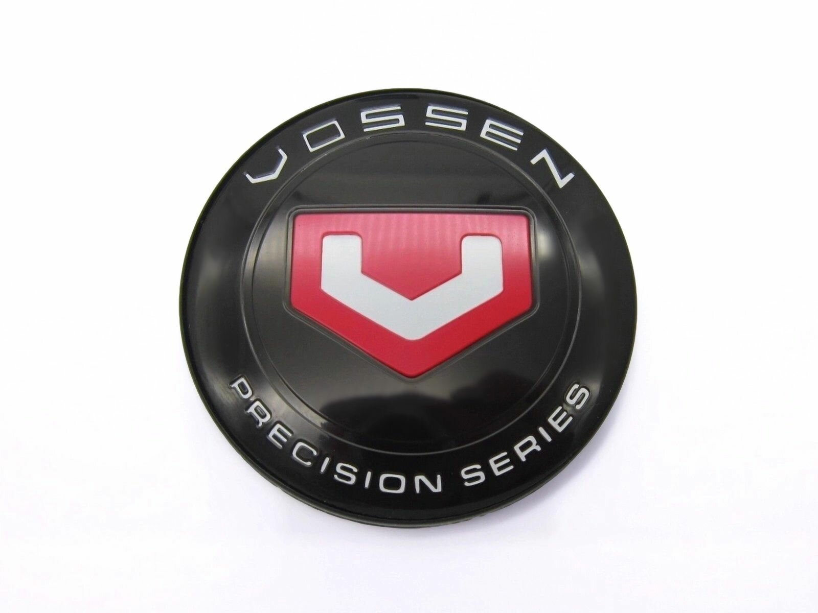Колпачок заглушка на литой диск КиК VOSSEN PS black 62/55/10, 1 шт.