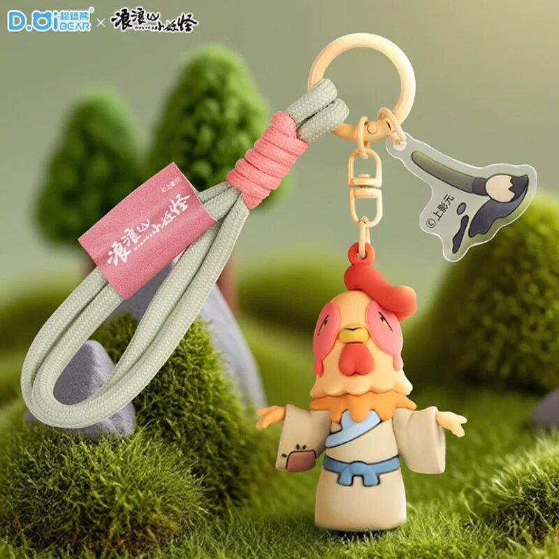Оригинальная фигурка-сюрприз Langlang Mountain Little Monster, мерч по фильму, кукла-игрушка, модель, подарок на день