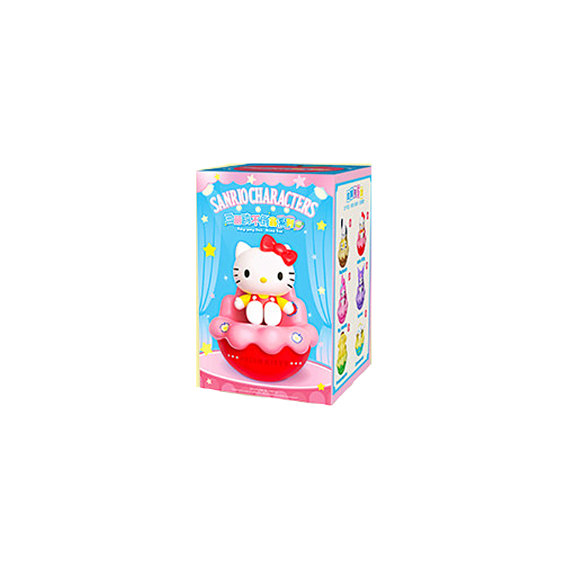 Анимационная серия Lianyu Sanrio Roly-Poly: коллекционная фигурка в закрытой упаковке, милая статуэтка для декора