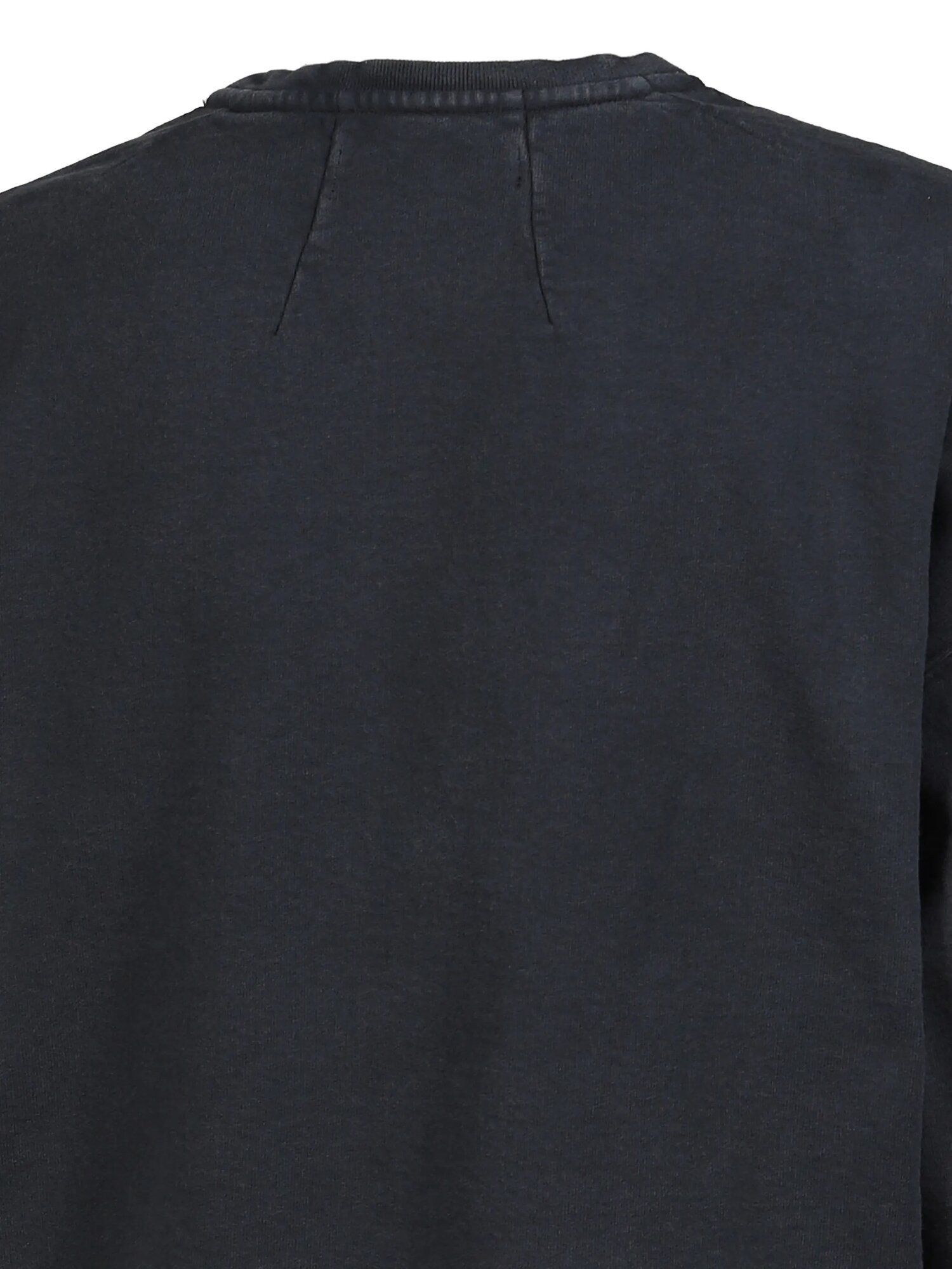 Свитер JUN/NAKAYAMA Logo-patch raw-edge sweater, размер 48, , черный — фото 1